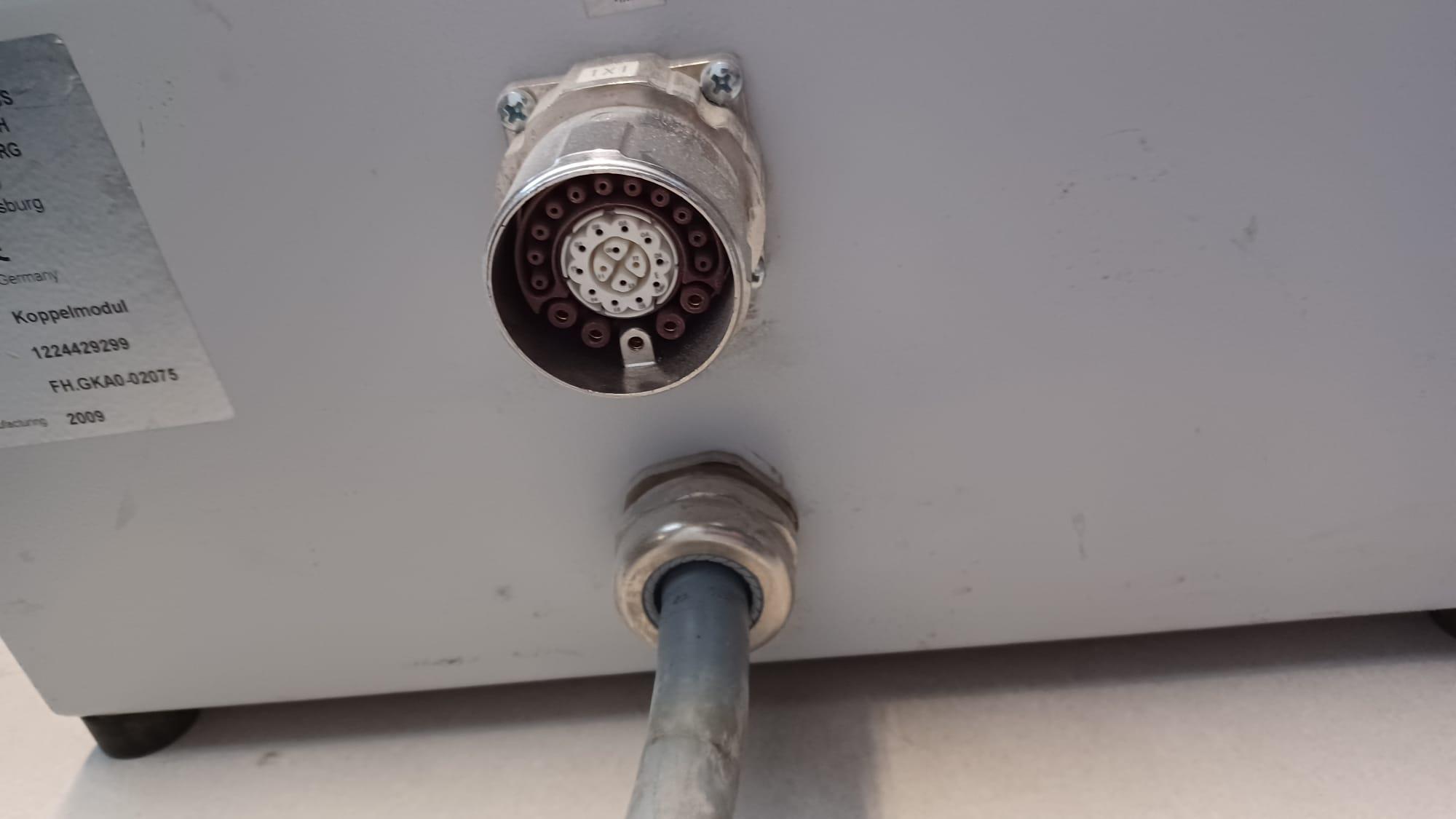 Heidelberg coupler module MCT-DCT-MCT, year 2009 | HD Koppelmodul MDM